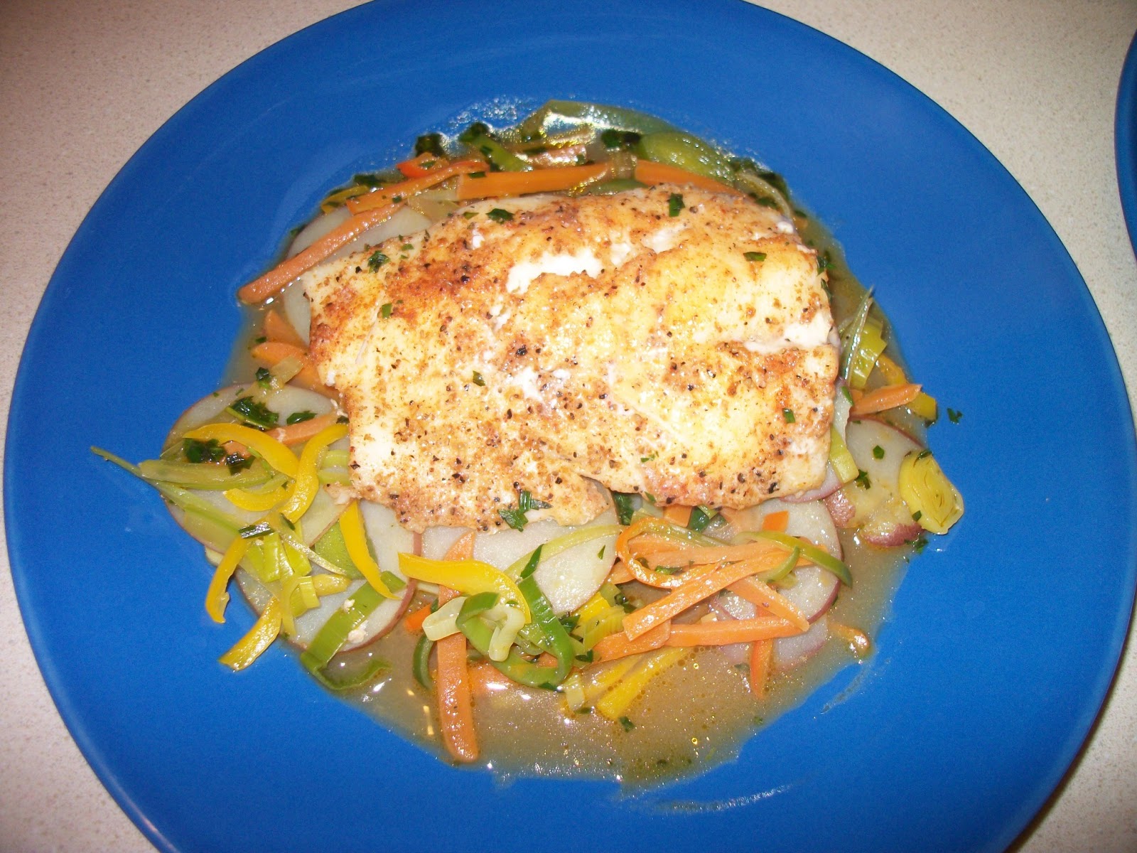 Bernardus Eats - Recipes: Braised Pacific Cod and Leeks