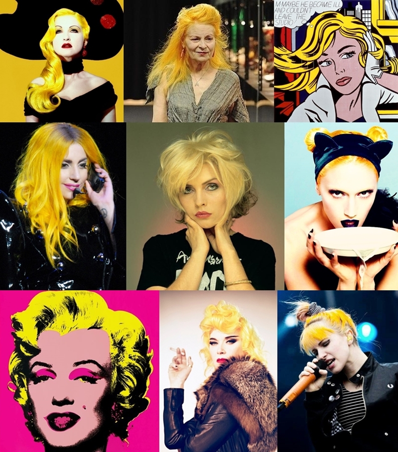 We love: Yellow Hair - Anti.Muse