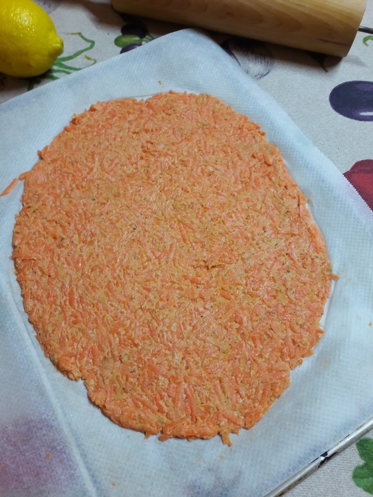 Viatge nutritiu: Pizza de pastanaga