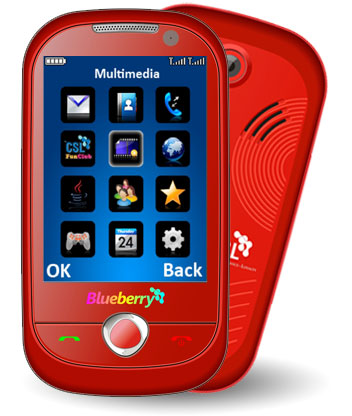 Mobile Phone Info: CSL Blueberry G7C - Harga dan Spesifikasi