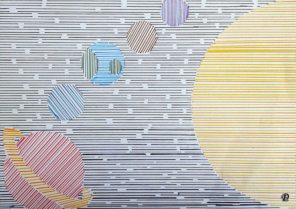 Dibujo Educativo: La línea como elemento expresivo y compositivo (CE:15/16)