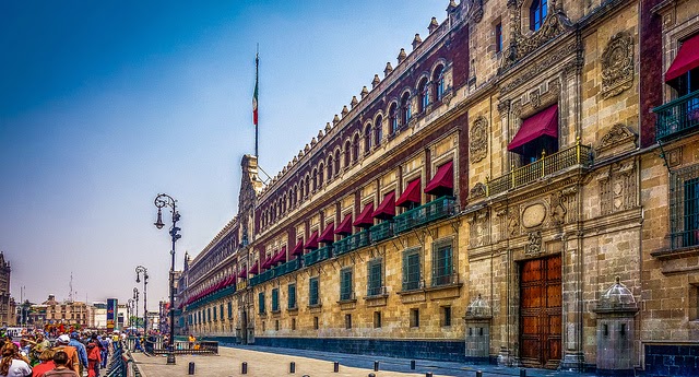 Patrimonio de la Humanidad: Centro histórico de la Ciudad de México y ...