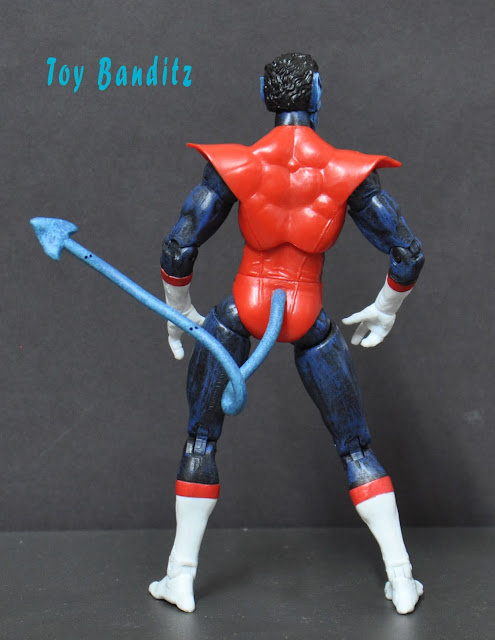 toy banditz: MARVEL SELECT NIGHTCRAWLER