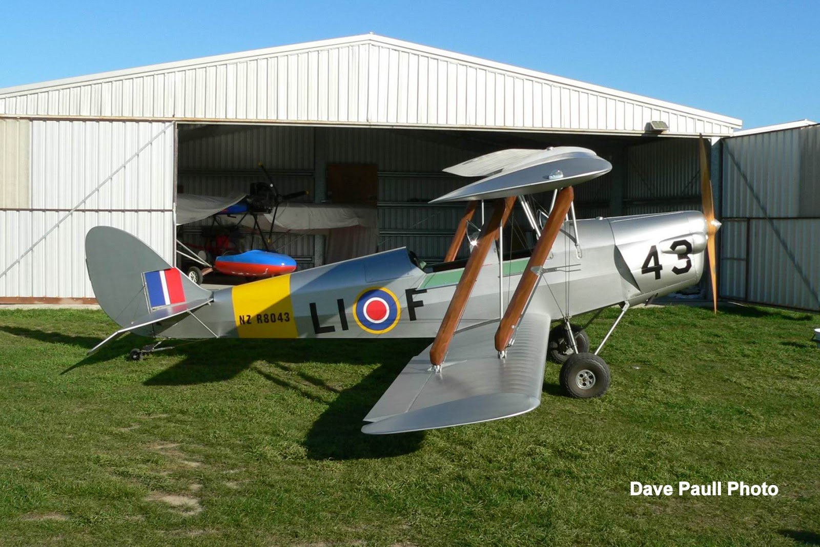 NZ Civil Aircraft: Fisher R-80 Tiger Moths of New Zealand