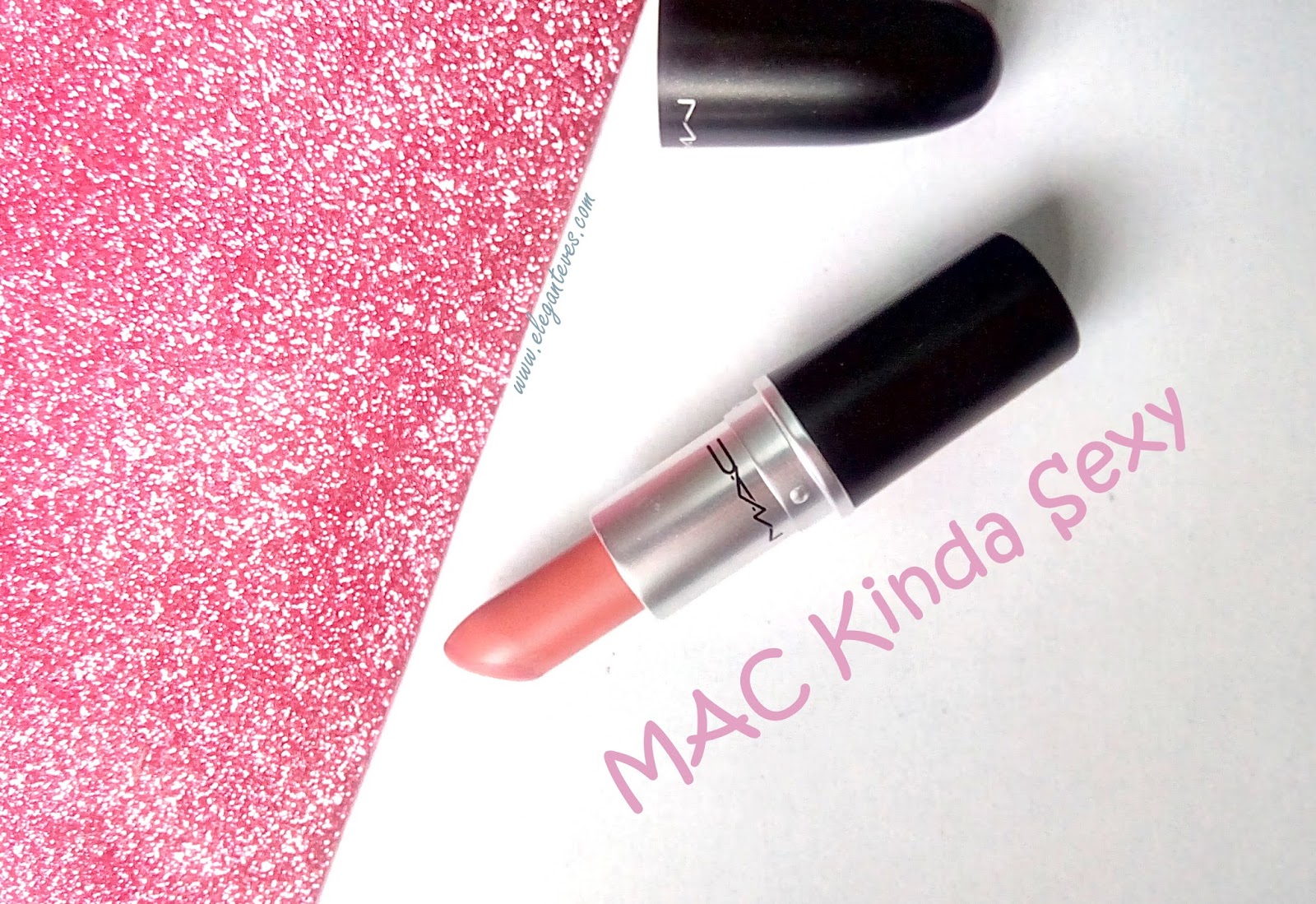 Mac Kinda Sexy Swatch