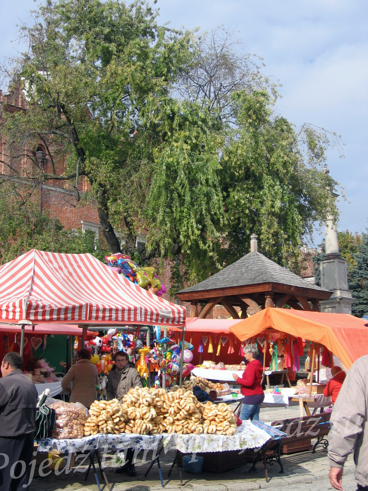 Pojedź tam - przyjedź tu: Sandomierz odpustowy - odpust Bł. Wincentego ...