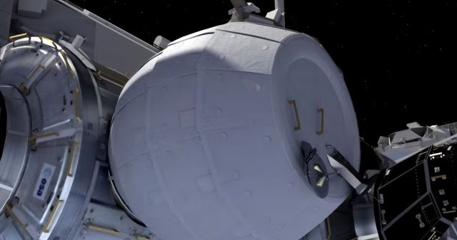 Latest Groundbreaking Inflatable Module To Be Launched To The ISS-Next Week