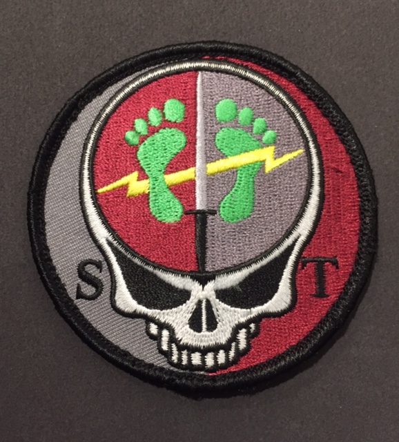 THE USAF RESCUE COLLECTION: USAF 321st STS / Silver Team Patch