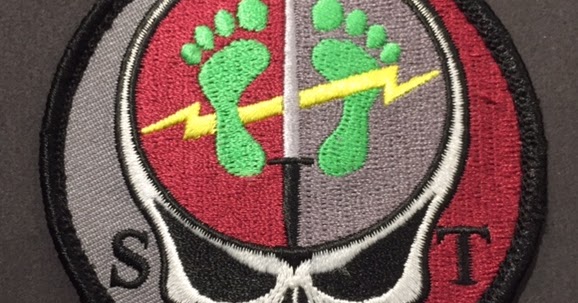 THE USAF RESCUE COLLECTION: USAF 321st STS / Silver Team Patch