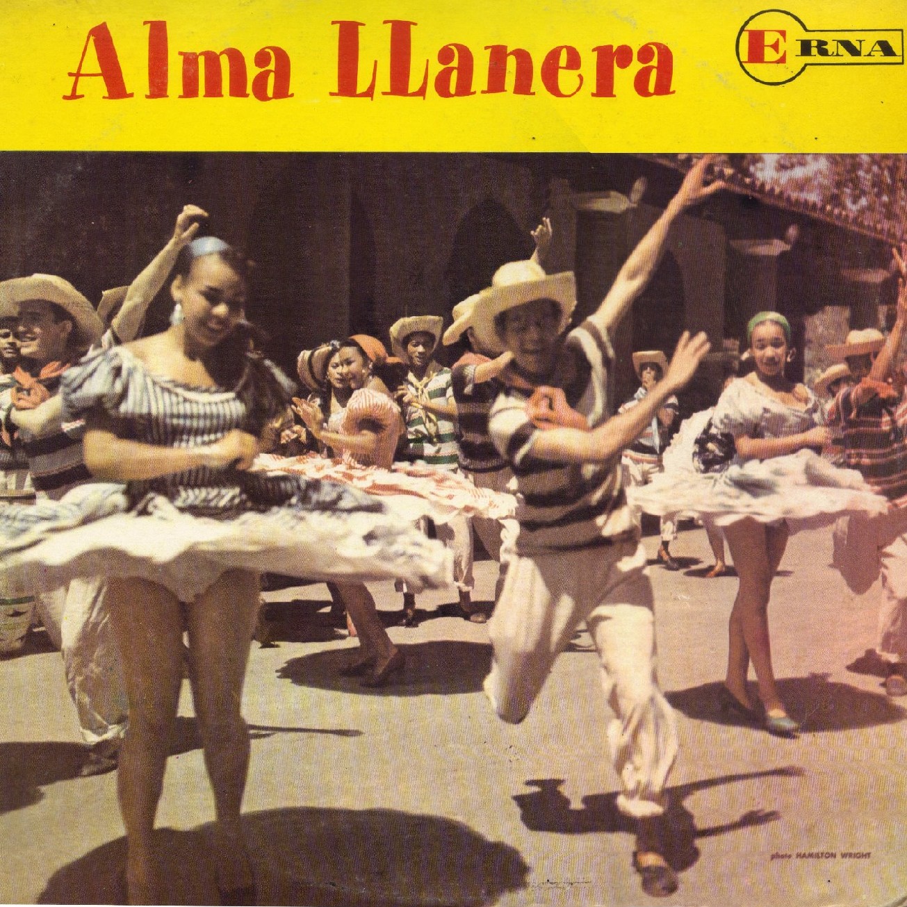 CARATULAS VENEZUELA: Rafael Montaño - Alma Llanera