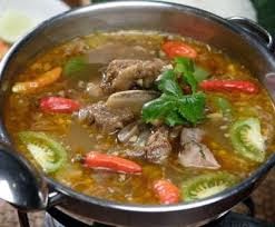 Cara memasak Asem-asem Iga