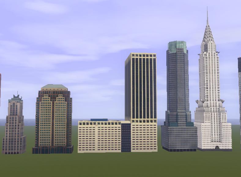 My Sims 3 Blog: Skyscrapers vol. 2 by Monsoon Creations
