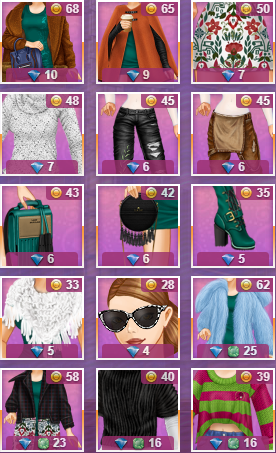 Lady Popular Fashion Arena: WINTER WITH STYLE - COLLECTION