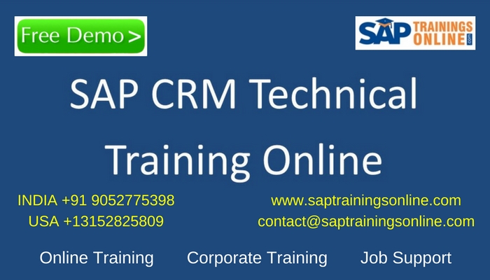 Sap Crm Online Training Sap Crm Tutorials What Is Customer Relationship Management Learn