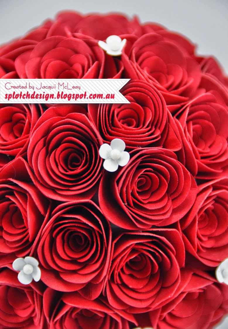 Splotch Design - Adding ink to paper!: 2014