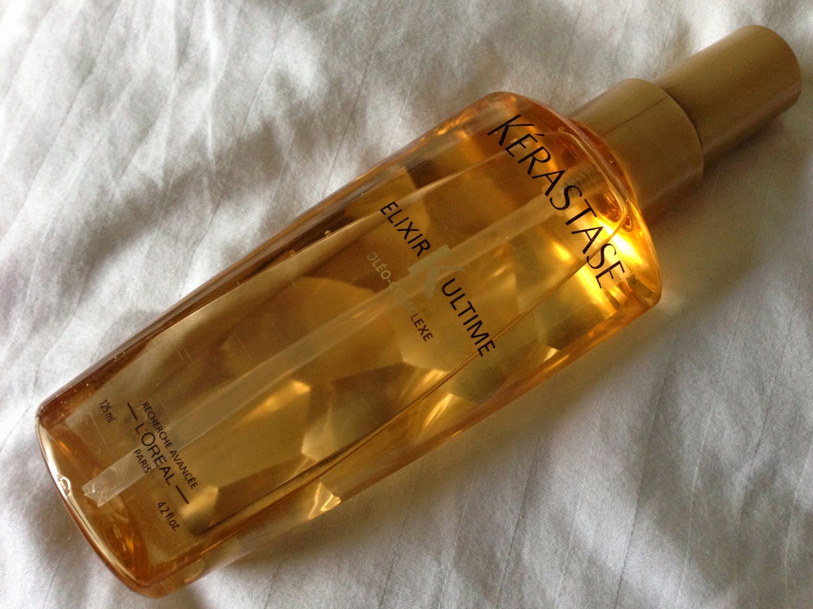 The Beauty of Red Roses: Kérastase Elixir Ultime Hair Oil