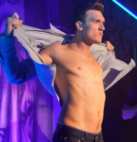 Scott Michael Foster Shirtless