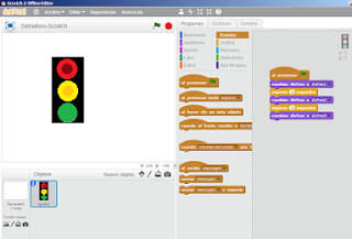 Pablo de la Walsh: Semáforo en Scratch