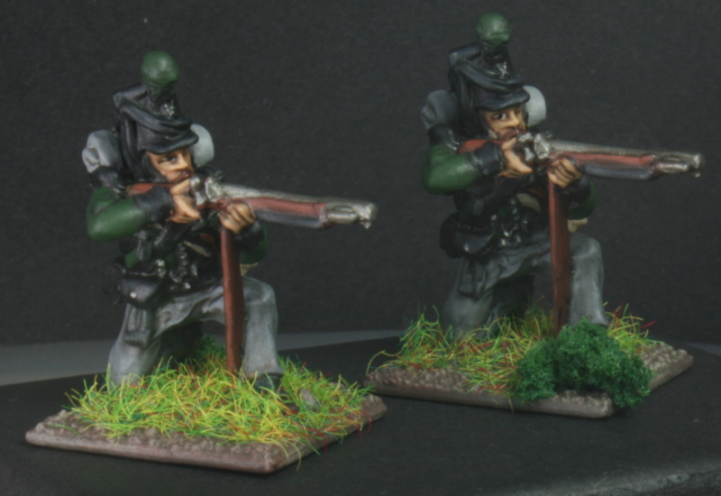 Monty's Caravan: 2nd Light Battalion KGL - Eight men finished