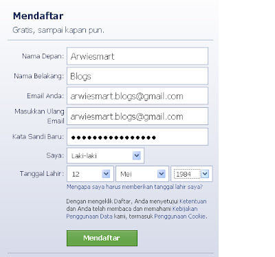 Daftar FB Baru | Login Facebook | Masuk FB