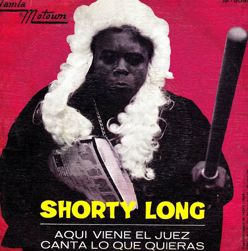 18 RODAS: SHORTY LONG - Here Comes The Judge / Sing What You Wanna ...
