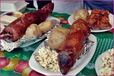 Pasto: The Magic Land!: Pasto…rural food!