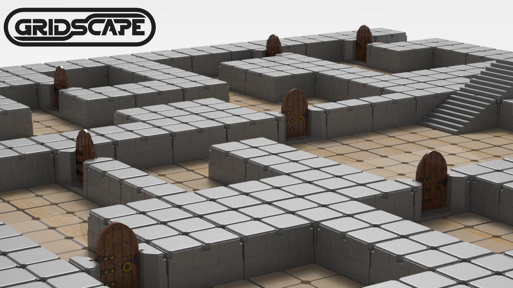 Tabletop Fix Battle Board Games Gridscape Kickstarter tabletop-fix-battle-board-games-gridscape-kickstarter