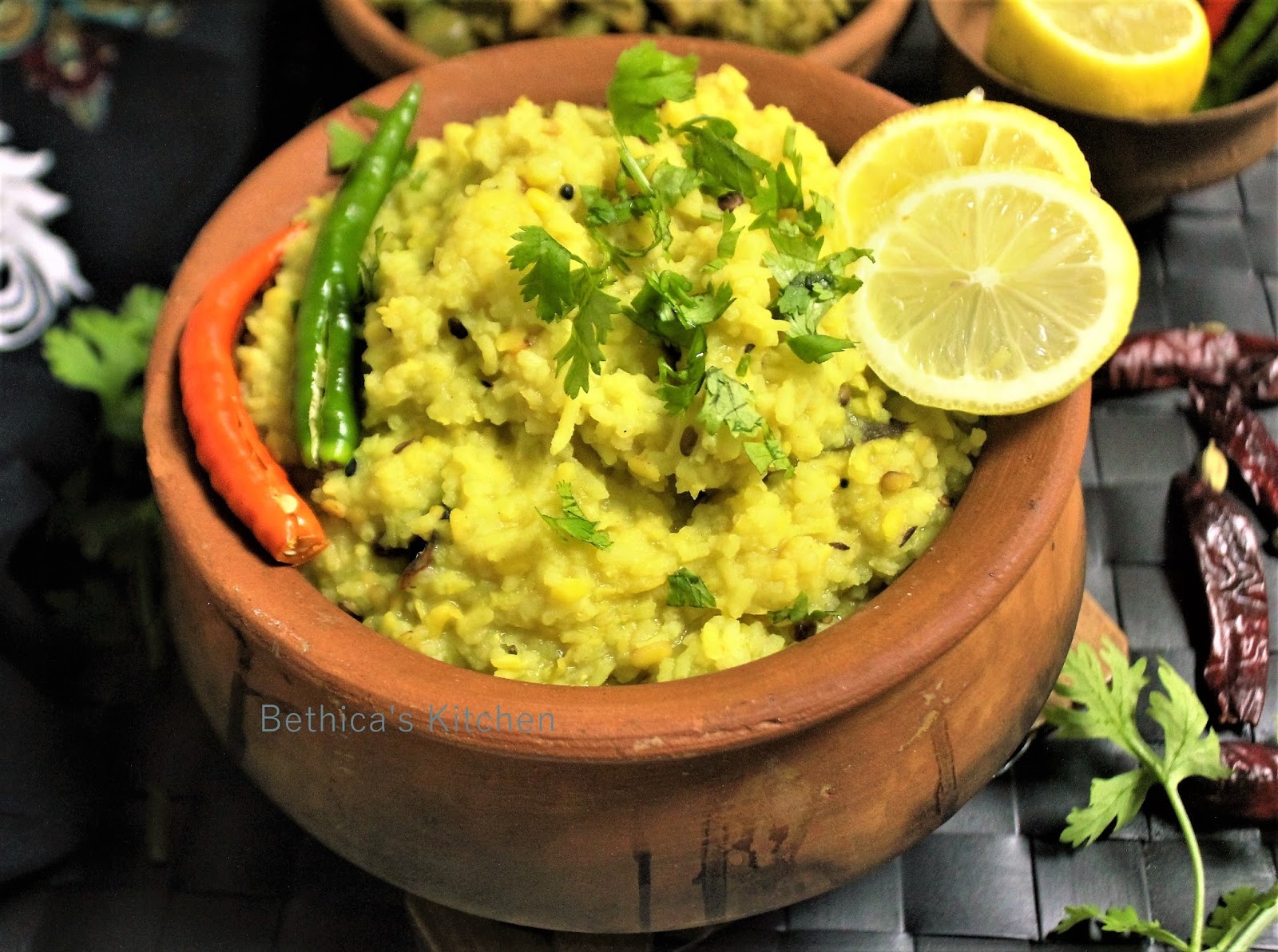 Bethica's Kitchen Flavours: Bengali Plain Khichuri / Khichdi (Simple ...