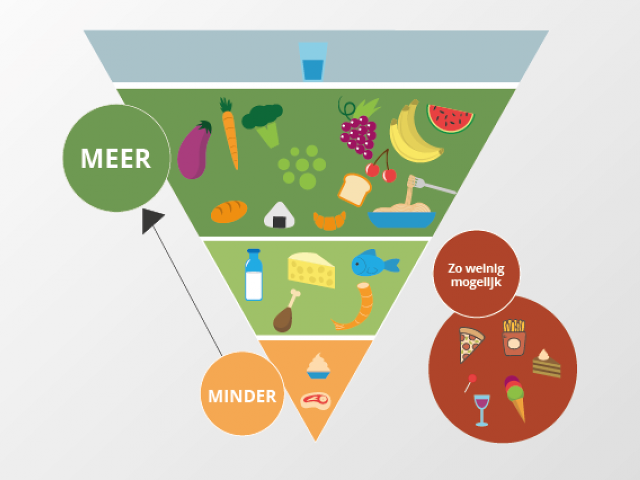 De nieuwe voedingsdriehoek in vraag gesteld | Bioplaza Overpelt