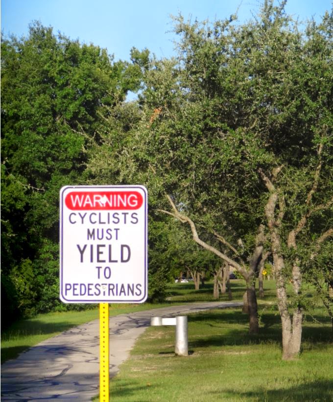H-Town-West Photo Blog: Hiking Trail Signs