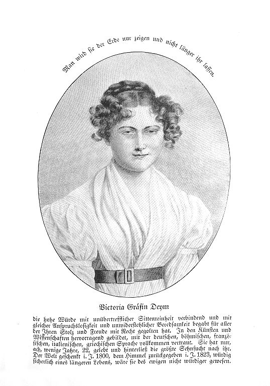 Michael Lorenz: The Exhumation of Josephine Countess von Deym