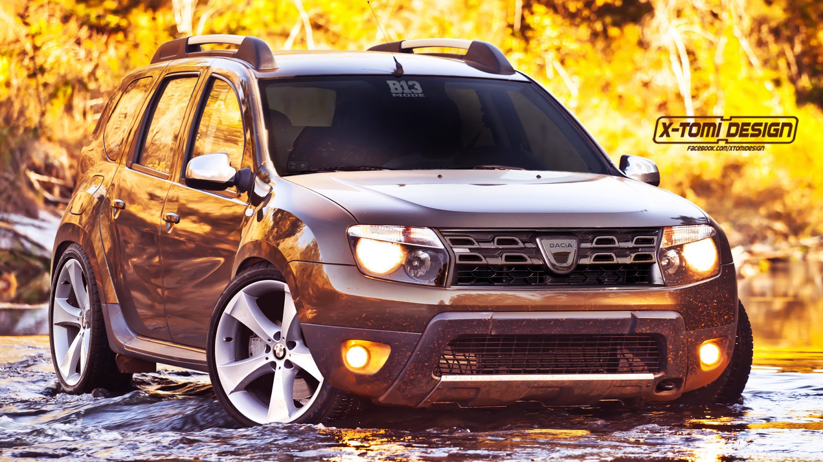 X-Tomi Design: Dacia Duster