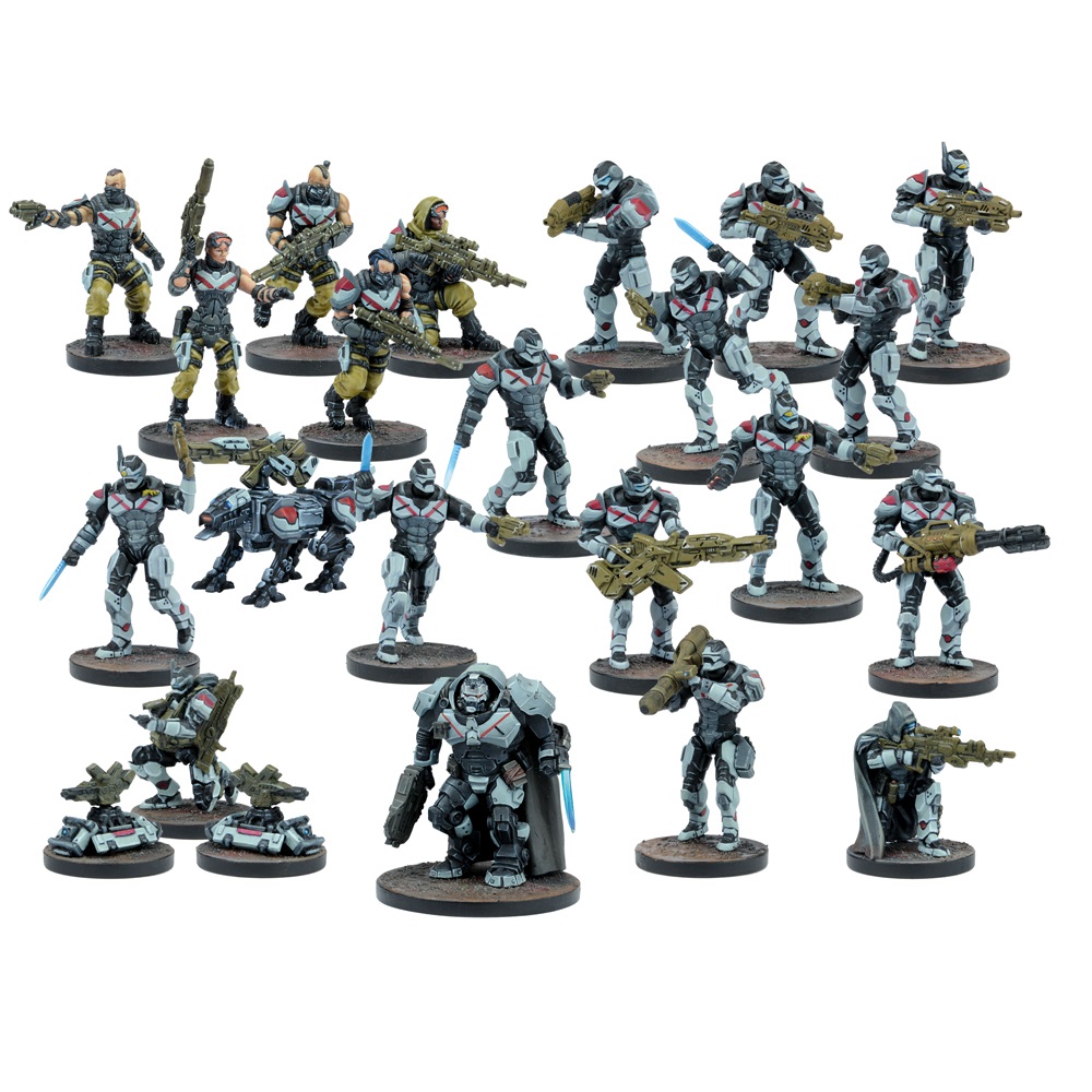 Wargame News and Terrain: Mantic Games: New Science Fiction Deadzone ...