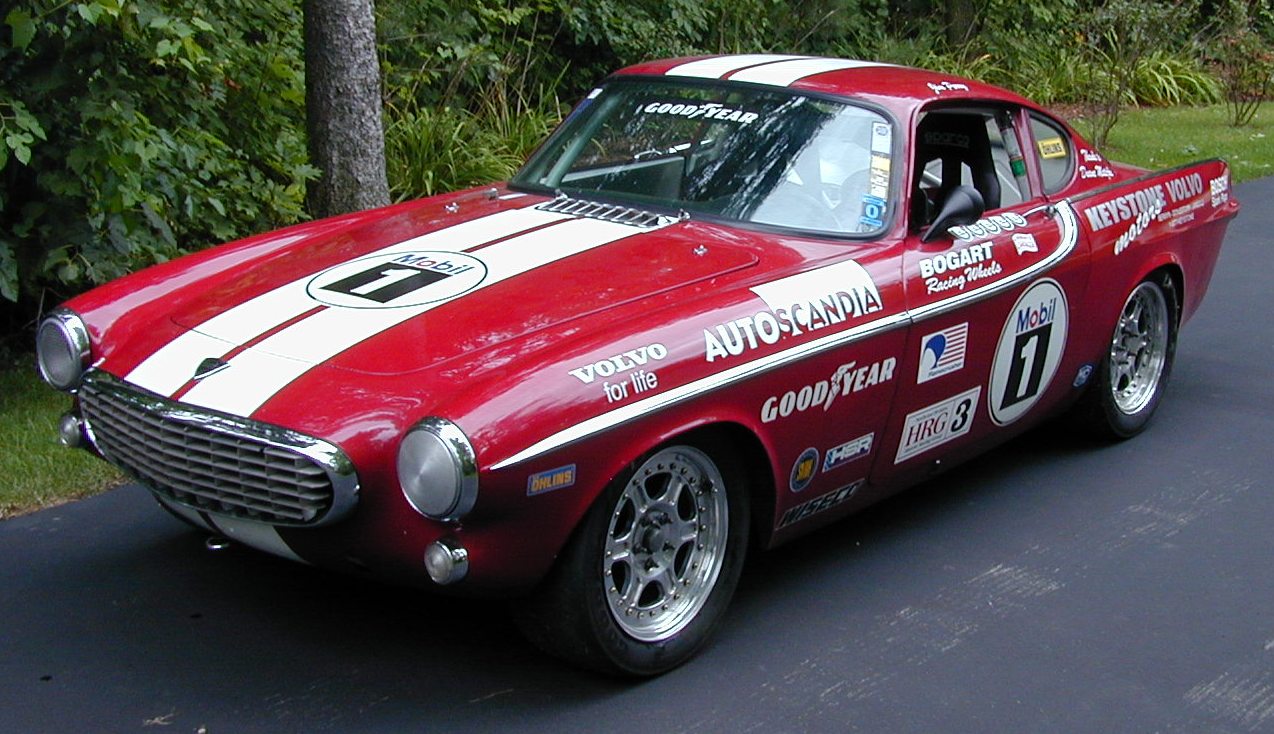 P and B Motorsports - Vintage Volvo Racing: The Car