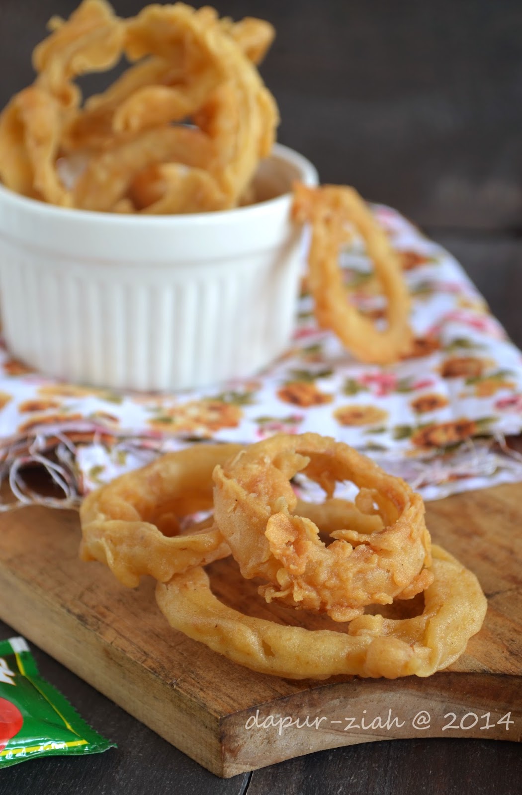 dapur-ziah by mama'e Zie: Onion Ring Crispy