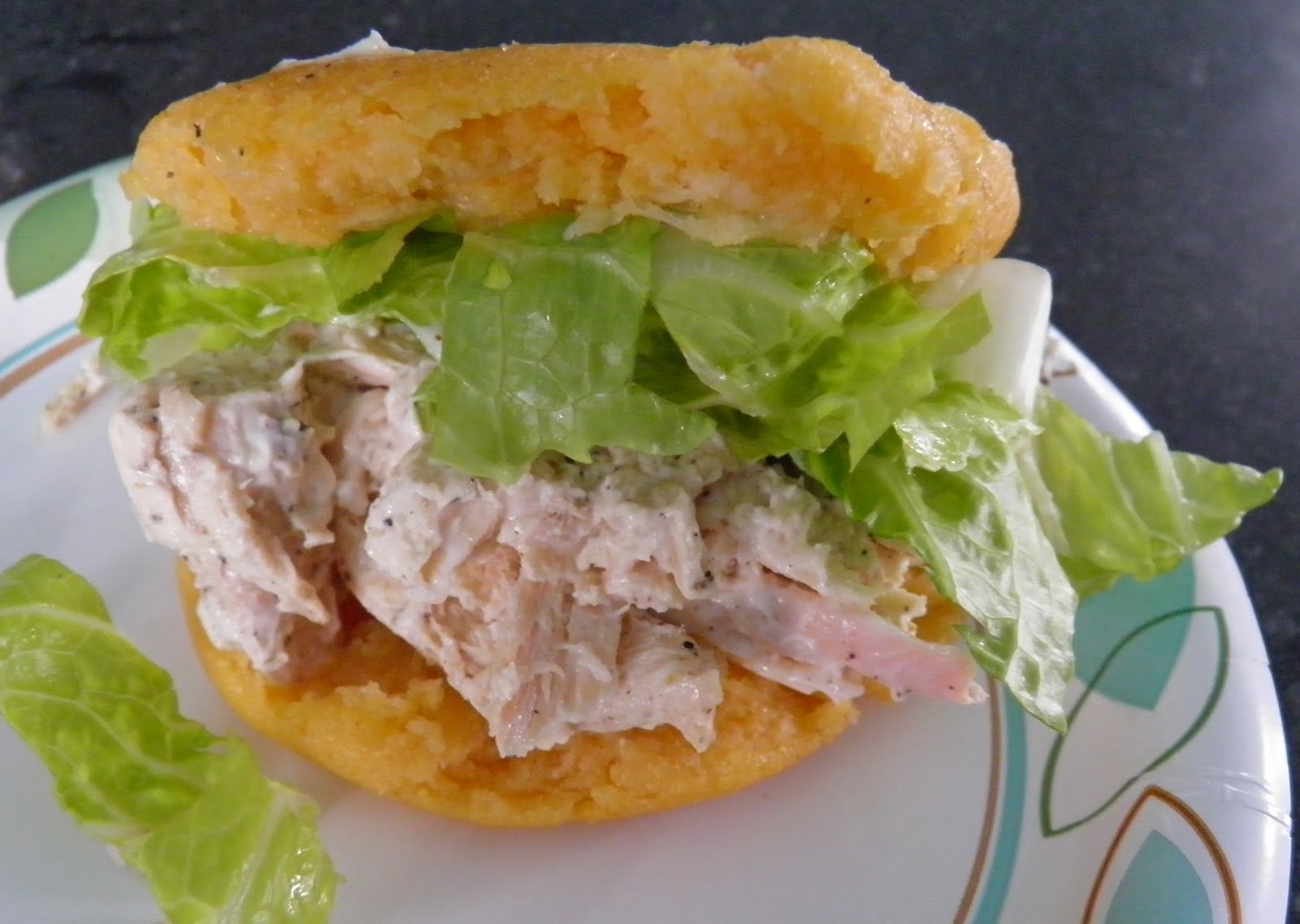 Boucher Family Farm: Monday Menu: Chicken Arepas