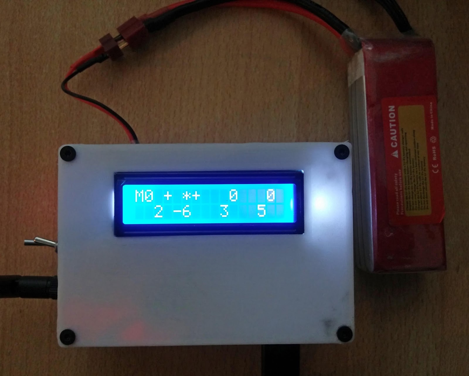 RC Joystick with FrSky DHT Module and USB Host ~ Dror Gluska