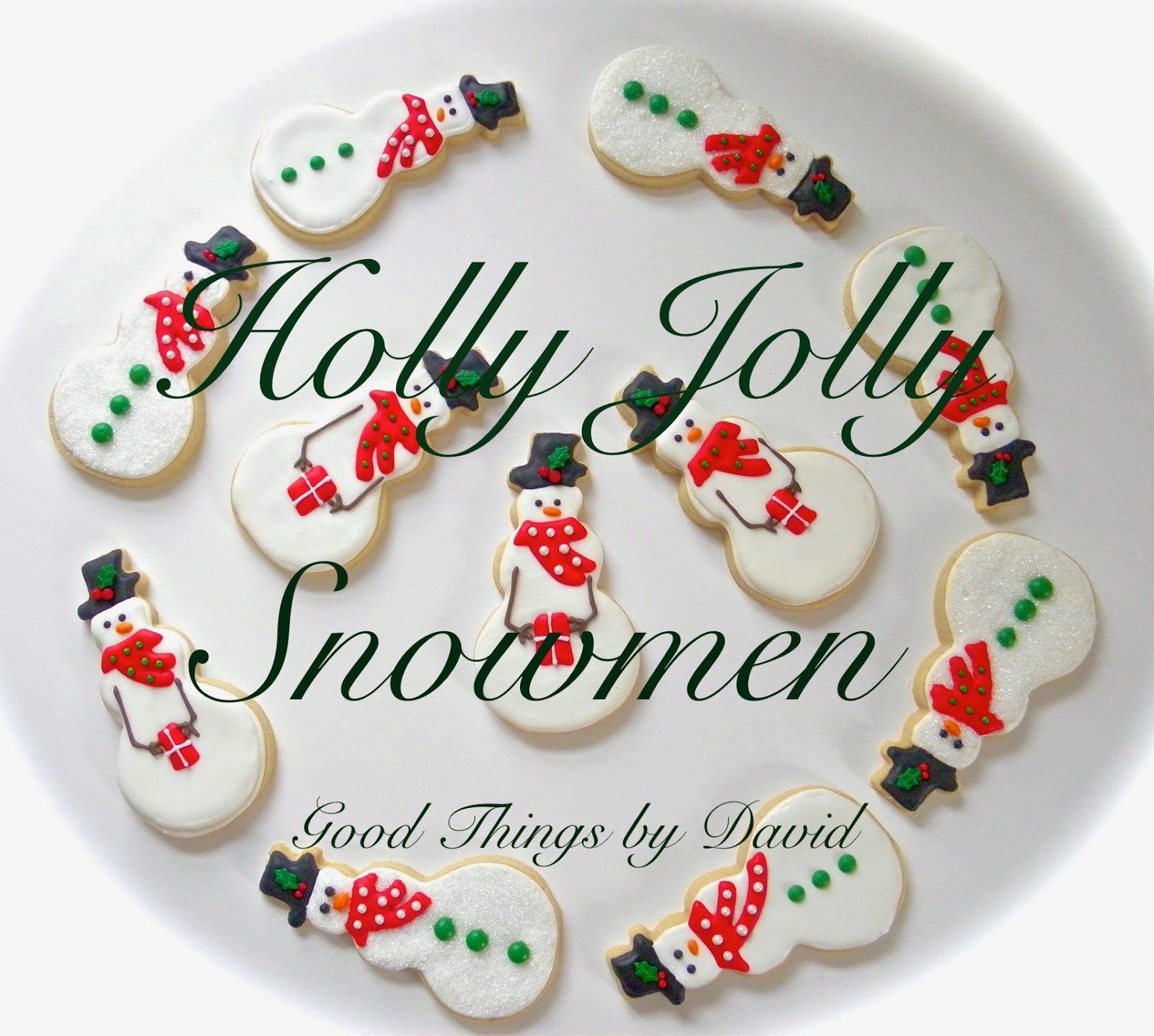Holly Jolly Snowmen