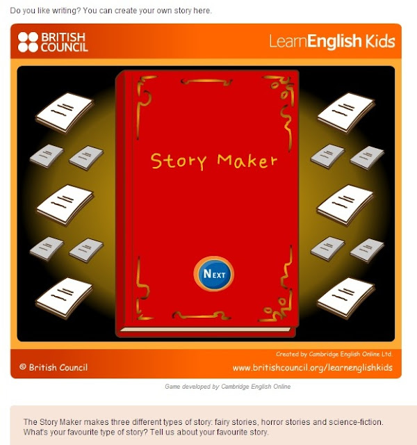 English stuff ESL: CREATE YOUR OWN STORY (elementary)