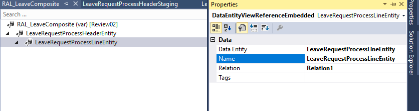 Composite Data Entity