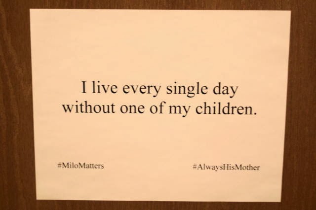 White Signs of Grief