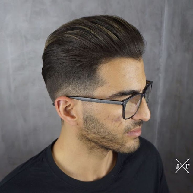 Cómo hacer el Peinado Pompadour para hombre fácilmente - Corte y ...