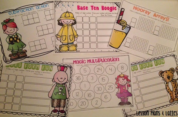 Guided Math Made Easy: Practice Path | Lesson Plans & Lattes