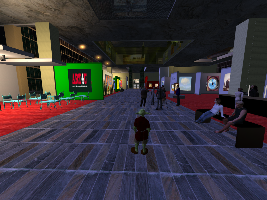 Artsim Osgrid Opensim: DALY MUSEUM- ART4U- OSGRID