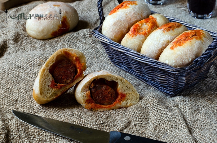 RECETA DE BOLLO O PAN PREÑAO - Mil ideas, mil proyectos