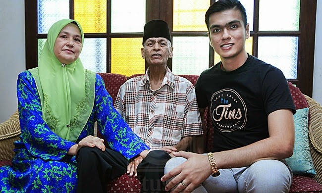 Jins Shamsudin hanya ada tiga anak