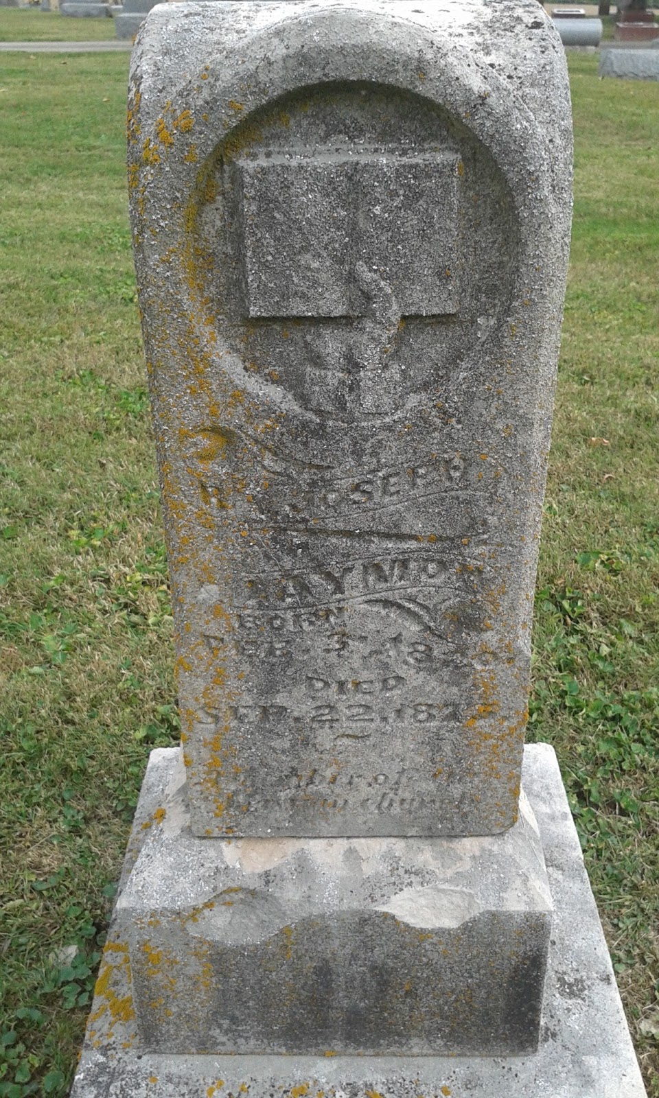 A Walk Through The Tombstones: Chambersville Cemetery