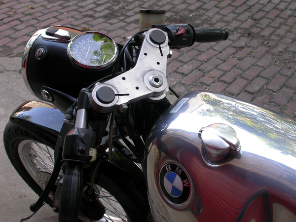 Ci vorrebbe una moto: BMW R65 Shining Tank