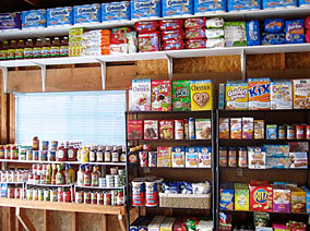 Extreme Couponers: Food hoarding in disguise or organization at its finest?