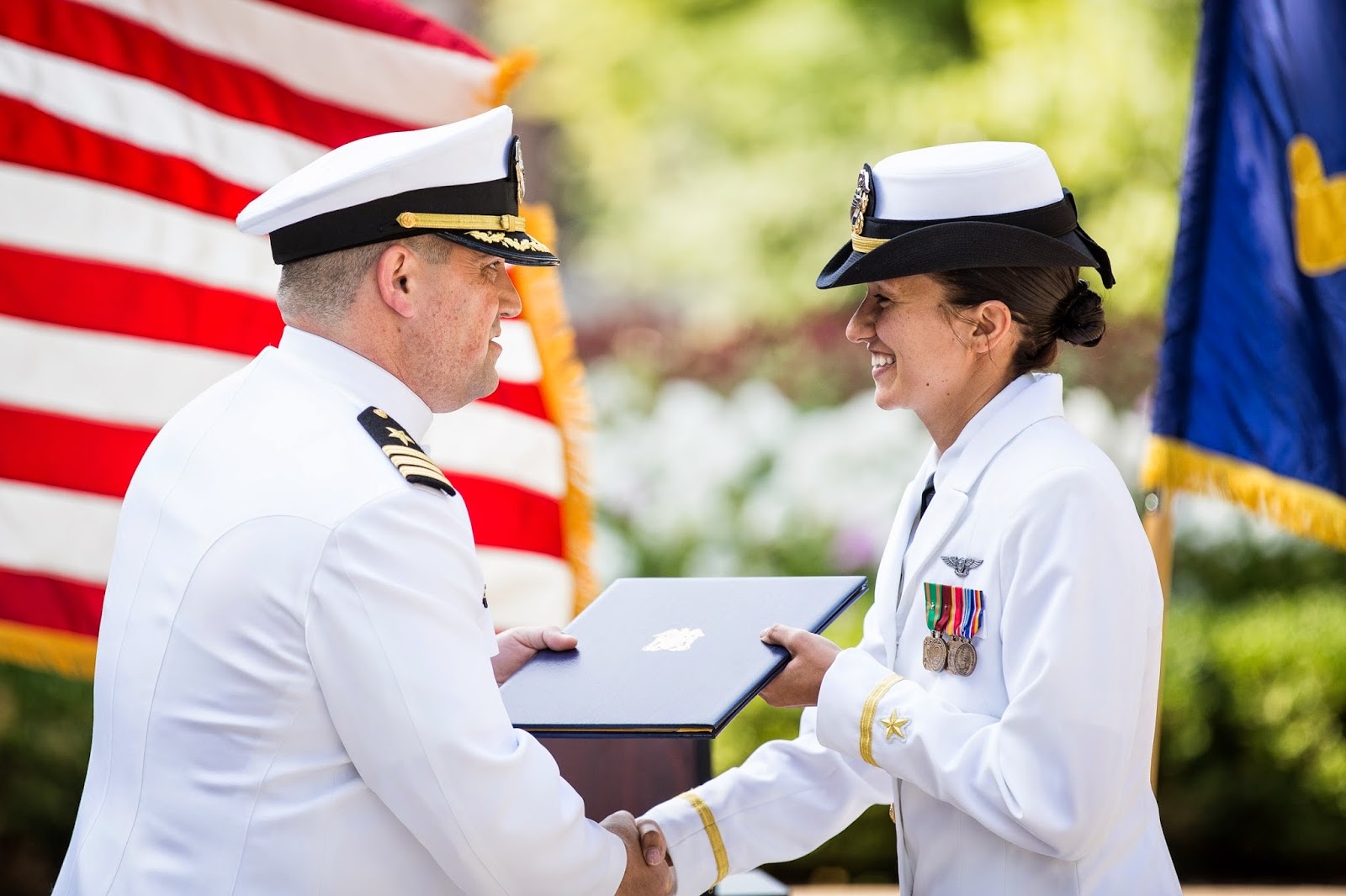 Jason Switzer Photography: Angie Gorman's Commissioning Ceremony